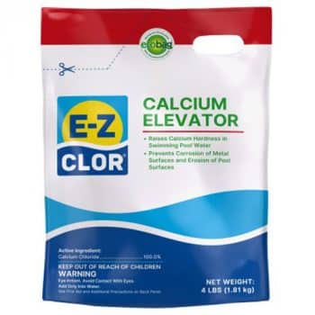 EZ Clor Calcium Elevator – 4 lb Pouch - Palm Beach Hot Tubs